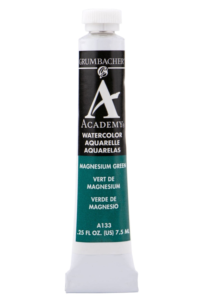 Academy® Watercolor Blue Color Family Magnesium Green A133 / 7.5 Ml. (0 ...