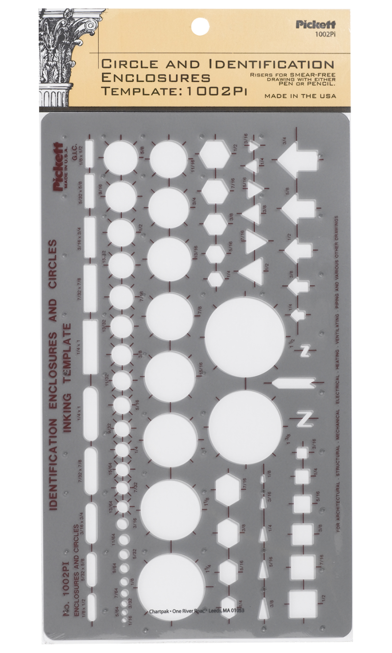 Buy Pickett Circle & Identification Enclosures Template Online