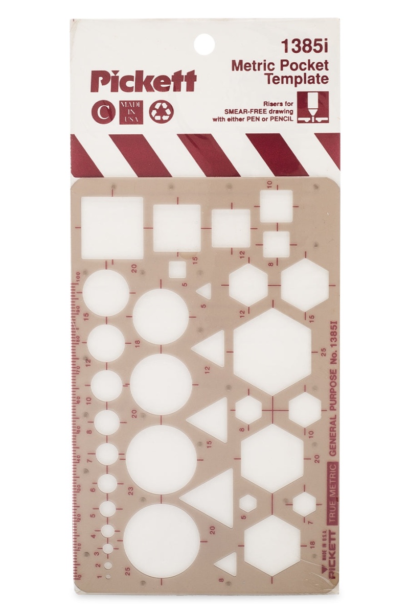 Buy Pickett Metric Pocket Template Online: Unparalleled Versatility and ...