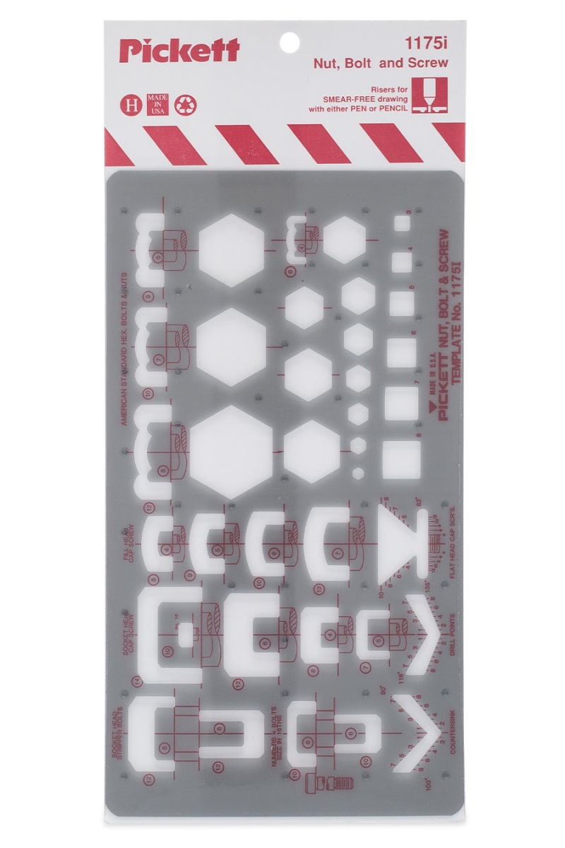 Buy Pickett Nut, Bolt & Screw Template Online for Precise Fastening