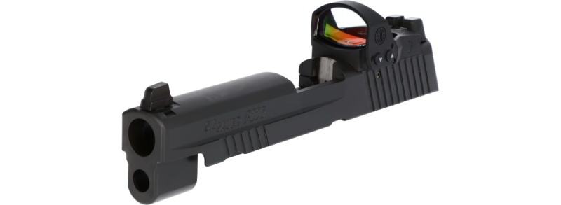 P226 Rxp Slide Assembly W/ Romeo1pro