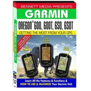 Buy Garmin Oregon 600, 600T, 650, 650T DVD Technical Training Online ...