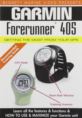 Garmin Forerunner 405 GPS Running Watch for Athletes and Fitness ...