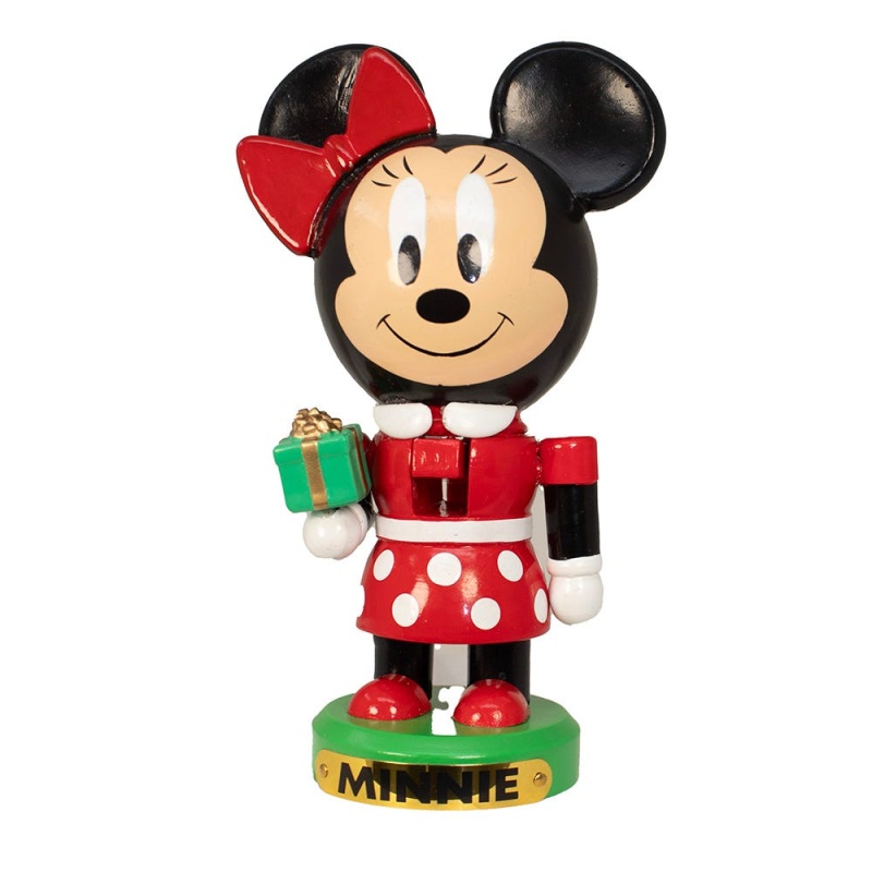 5" Disney© Little Legends Minnie Mouse Nutcracker