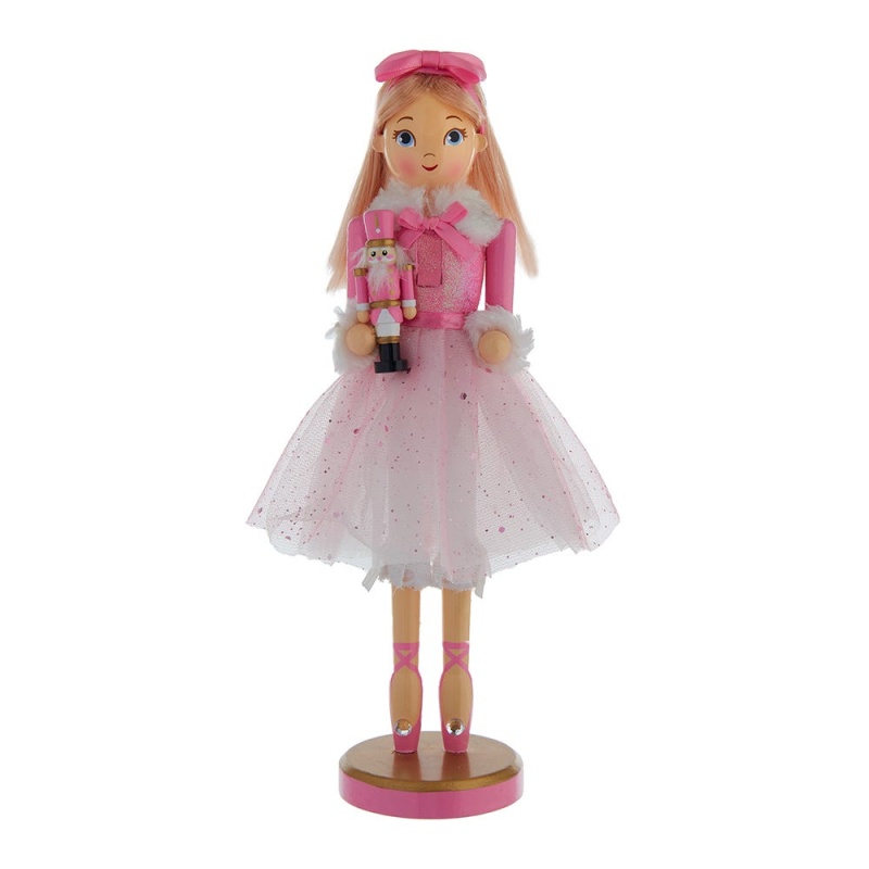 Buy 12" Clara Ballerina Nutcracker Online - Exquisite Holiday Decor