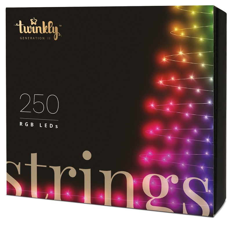 Twinkly™ 250-Light Rgb Led Light Set (Generation Ii)
