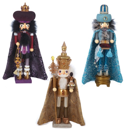 Buy 18" Hollywood Nutcrackers™ Three Kings Nutcrackers Online