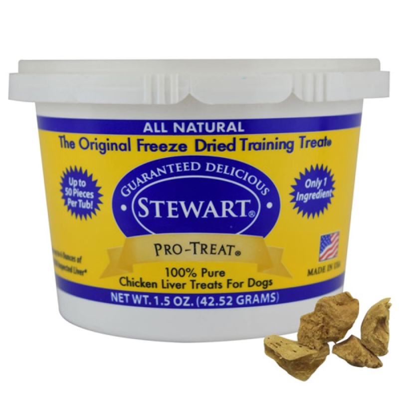 Protreat Chicken Liver 1.5Oz