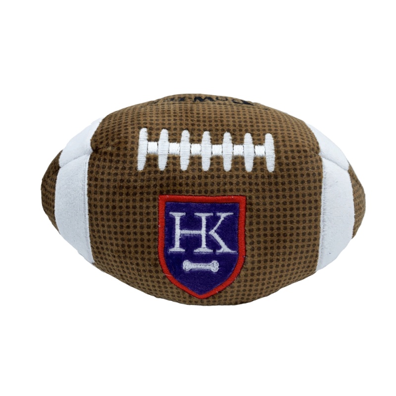 Huxley & Kent Dog Power Plush Football l