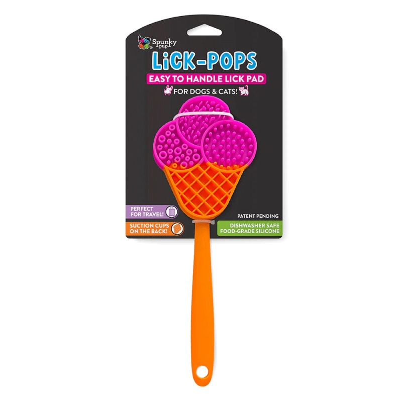 Spunky Pup Lick-Pops Cone