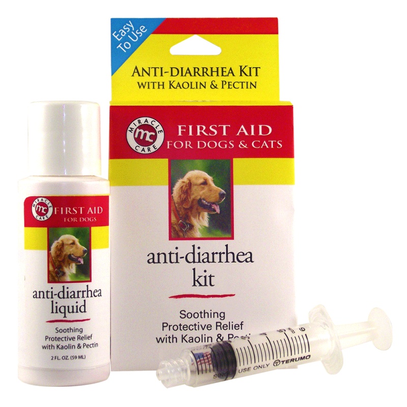 Miracle Care K-P Anti-Diarrhea Liquid Kit 4Oz