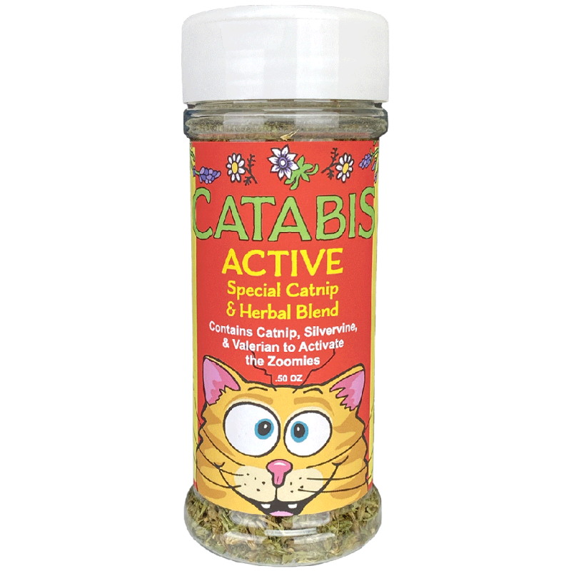 Multipet Catabis Catnip Shaker - Active
