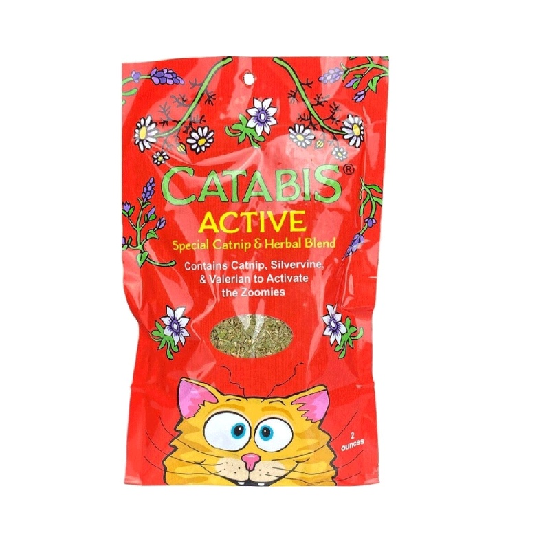 Multipet Catnip Bliss Bag Active 2Oz