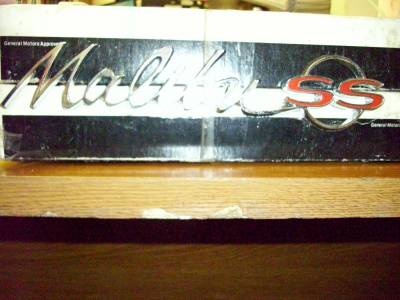 Buy 1964 Chevy Malibu SS 1/4 Emblems - NOS Online