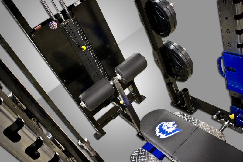 Fusion 1 Inside Lat Pulldown Seated Row Module