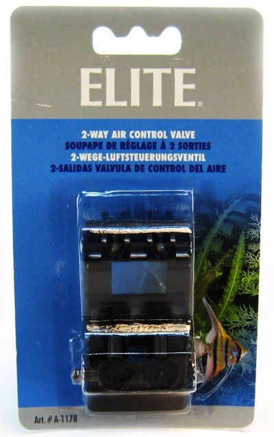 Buy Elite 2-Way Air Control Valve Online for Your Aquarium Setup