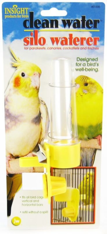 Buy JW Insight Clean Water Silo Waterer Online | Bird Waterer for ...