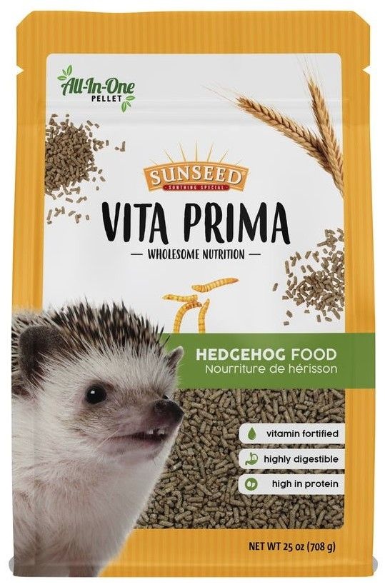Buy Sunseed Vita Prima All In One Pellet Hedgehog Food Online