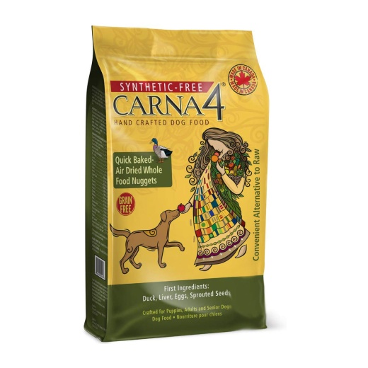 Buy Carna4 Hand Crafted Dog Food, 6-Pound, Duck Online - Grain-Free ...