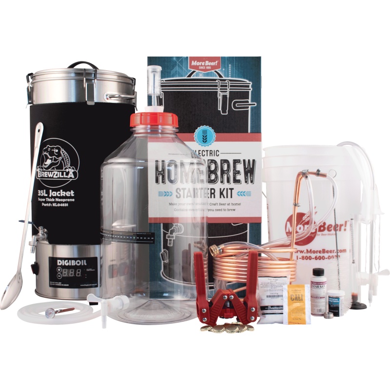 Premium Electric Home Brewing Kit