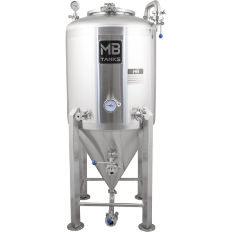 Mb® 1 Bbl Conical Unitank Fermenter | Single Shell | T.C. Sanitary ...