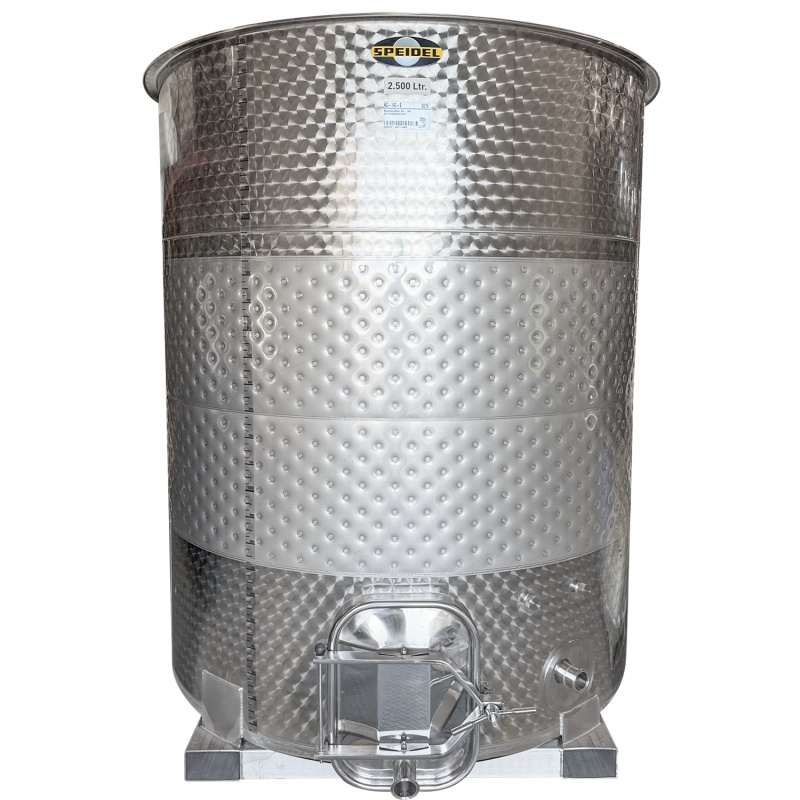 Speidel Red Wine Fermentation Tank | 2 Tons | 1600L/422G | Tippable ...