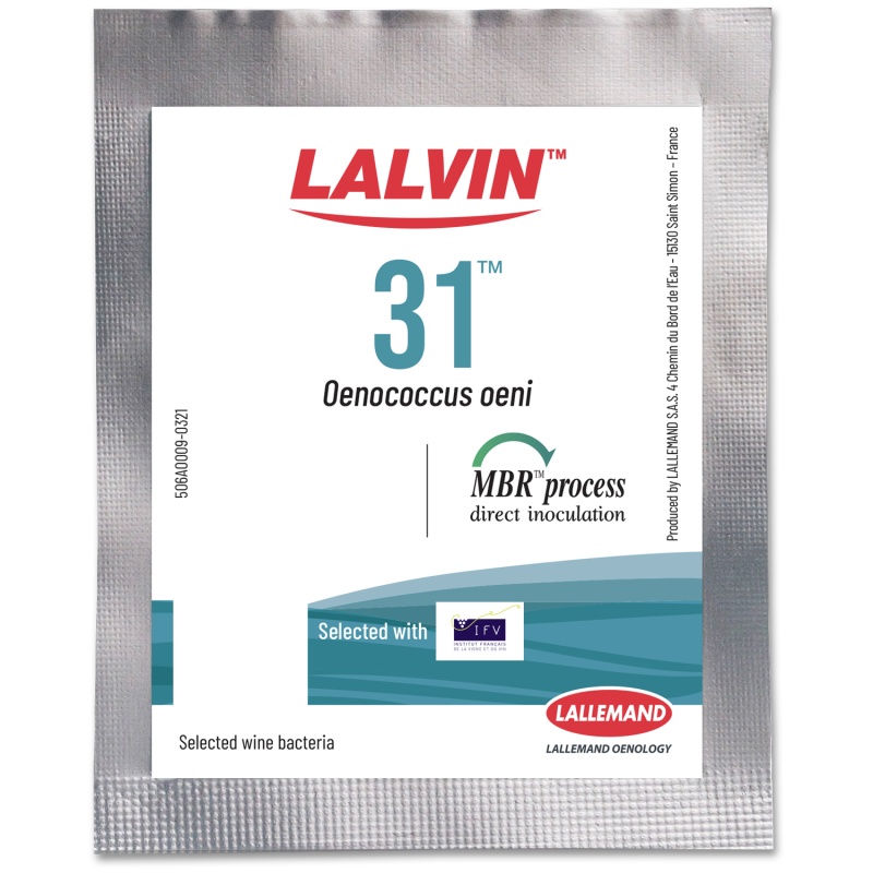 Buy Lalvin 31 (Mbr) Dry Malolactic Bacteria for Wine Making Online