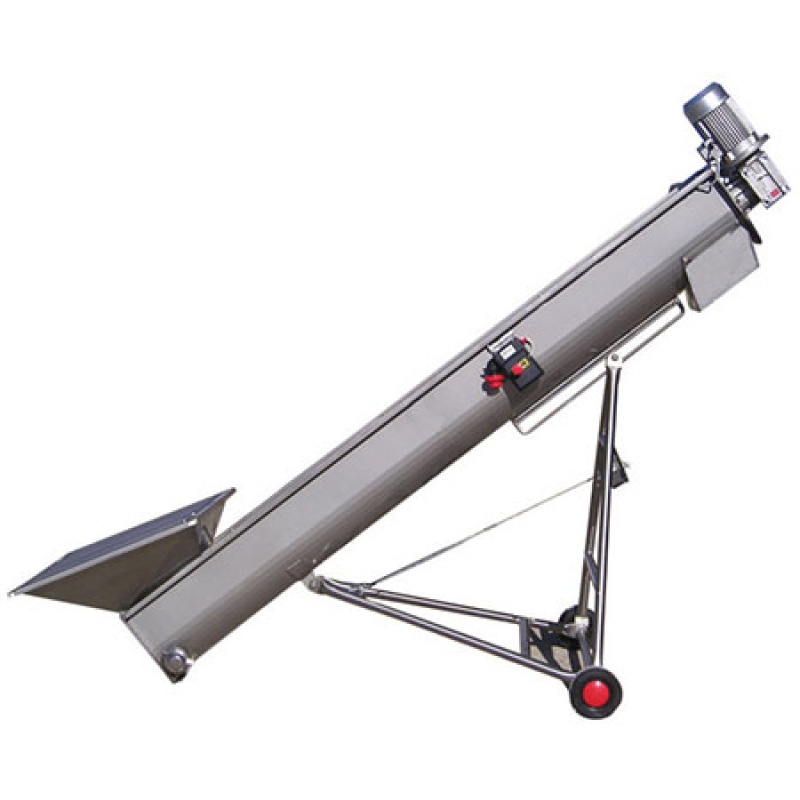 Enoitalia Screw Elevator U-200 | Variable Speed Control | Loading ...
