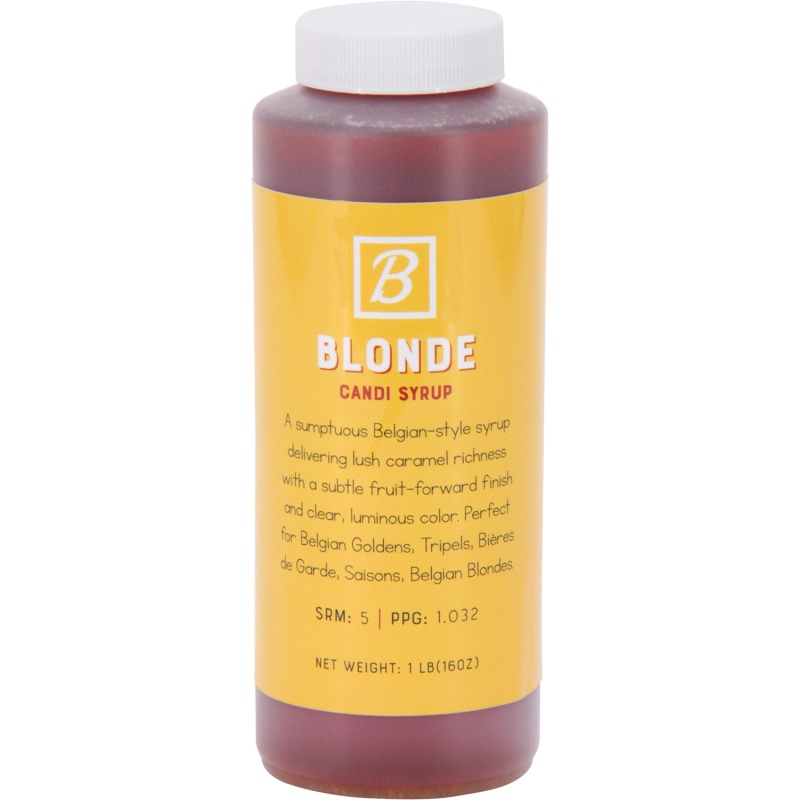Brewmaster Belgian Syrup | Blonde | 1 Lb