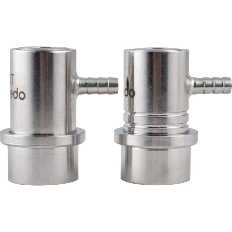 Torpedo Keg Ball Lock Quick Disconnect (Qd) Kit | Barbed | Gas In & Bev Out