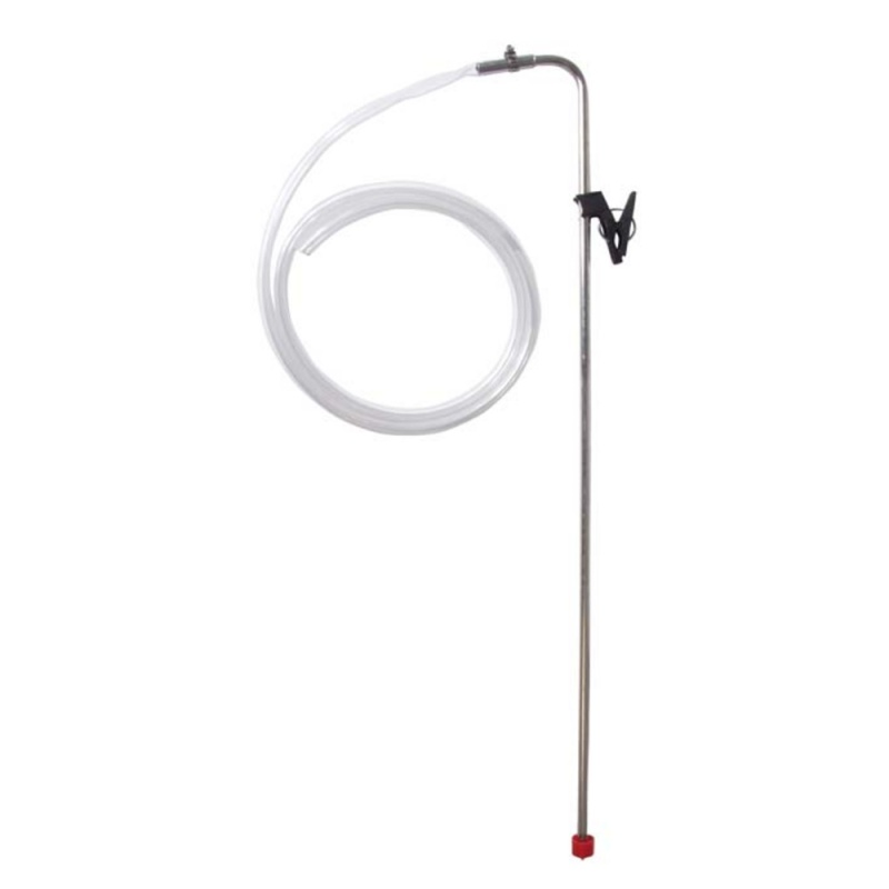 Stainless Racking Cane Siphon Kit - 3/8 In
