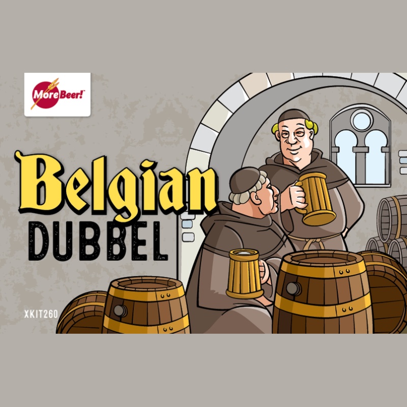 Buy Belgian Dubbel Beer Recipe Kit Online - 5 Gallon Extract, Brew Your ...
