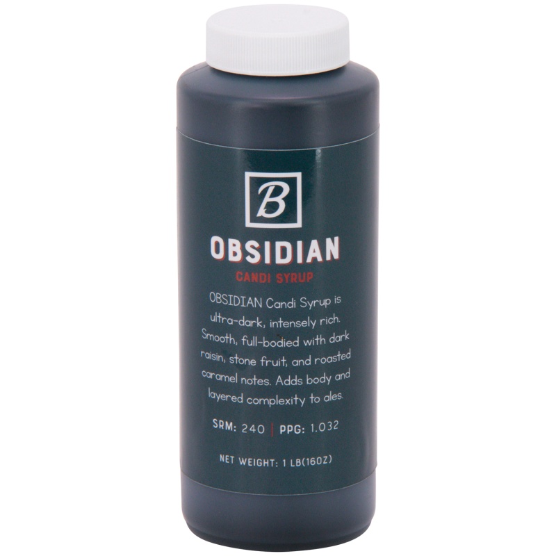 Brewmaster Belgian Syrup | Obsidian | 1 Lb