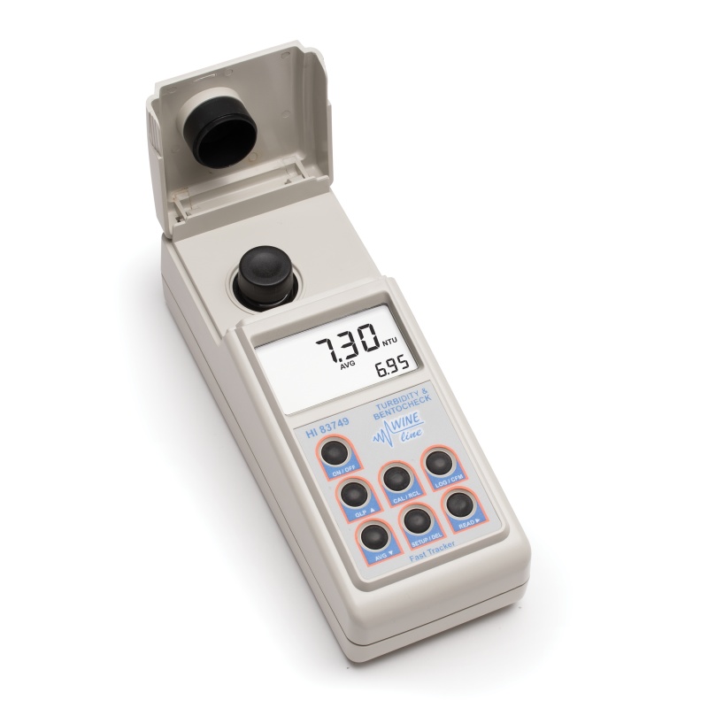 Hanna Portable Turbidity And Bentonite Check Meter (Hanna# Hi83749-01)