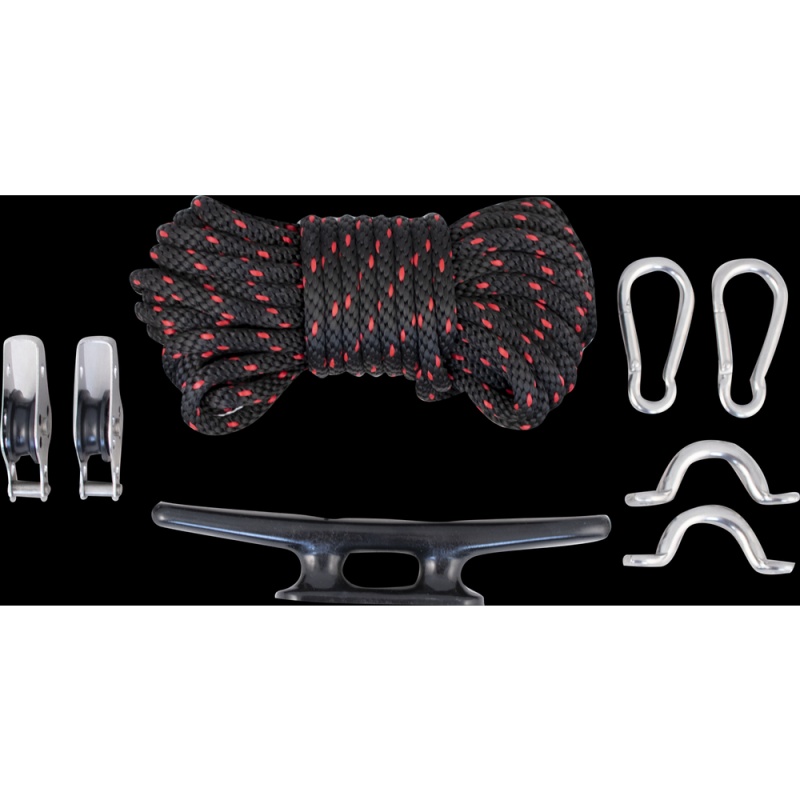 Brewzilla Stainless Double Pulley Set