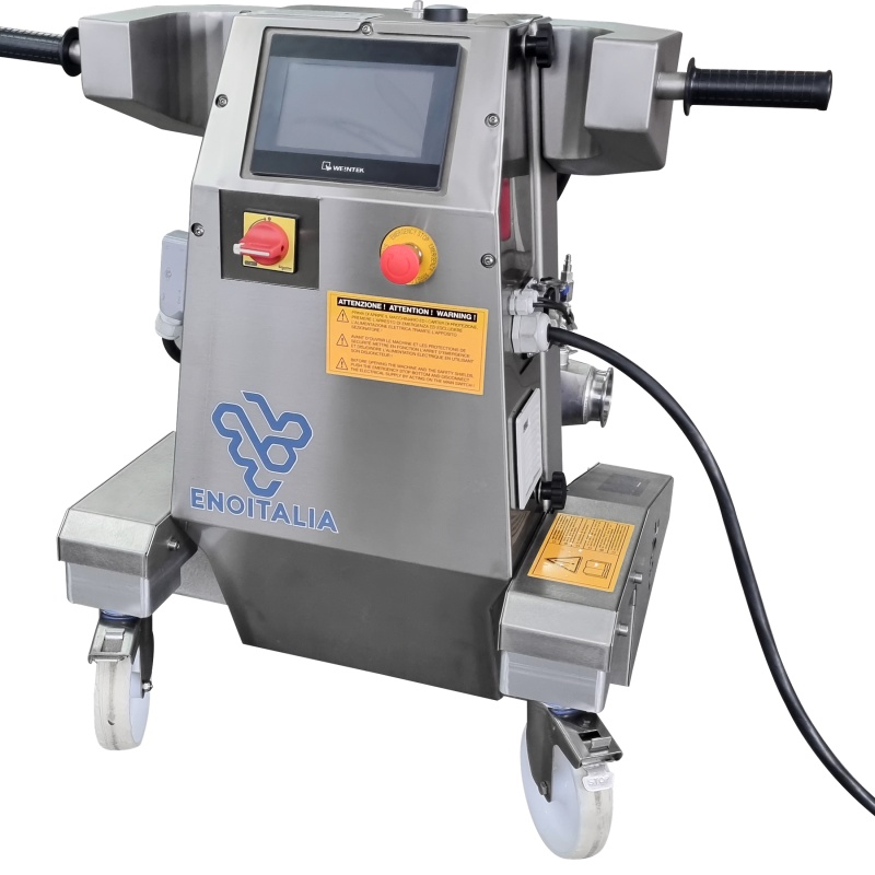Enoitalia Lobe Pump | Programmable Eurofill Lobe Rotor Pump | 7.5 Kw | 220v