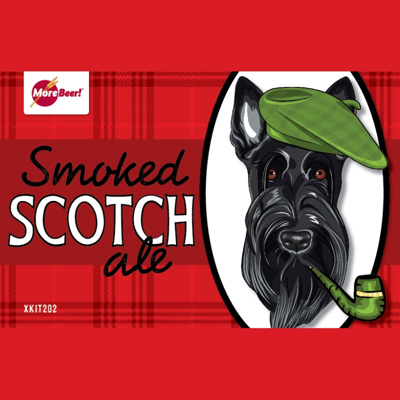 Buy Smoked Scotch Ale Beer Recipe Kit Online - 5 Gallon All-Grain