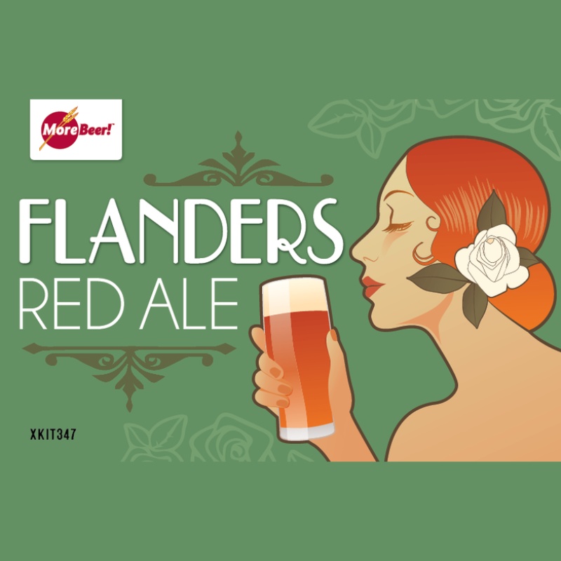 Buy Flanders Red Ale 5 Gallon Beer Recipe Kit Online