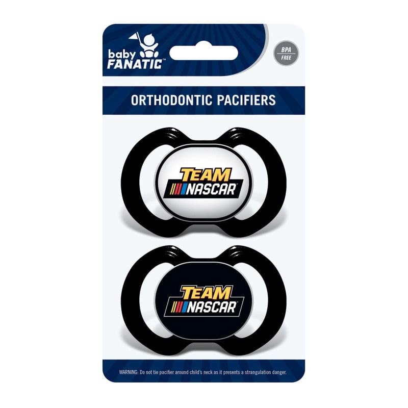 Buy Masterpieces Nascar Pacifier 2-Pack Online - Officially Licensed ...