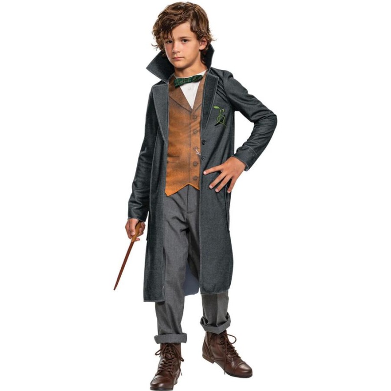 Buy Boy's Deluxe Harry Potter Newt Scamander Costume Online