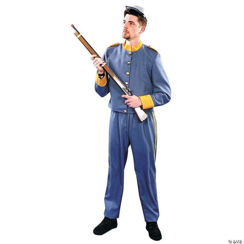 Buy Men's Confederate Enlisted Uniform Costume Online - Medium