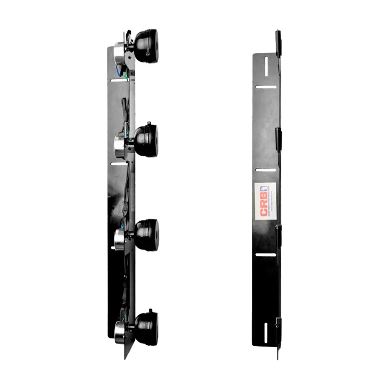 Crb Wall-Mount 4-Rod Dryer
