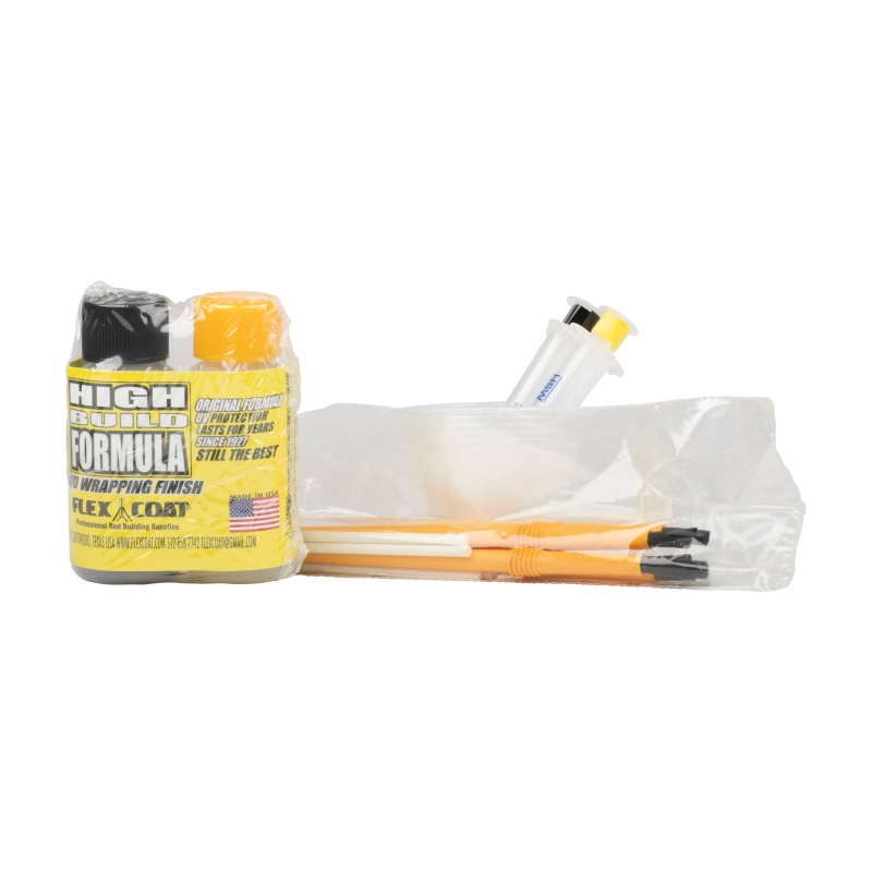 Flex Coat Rod Wrapping Finish - Kits