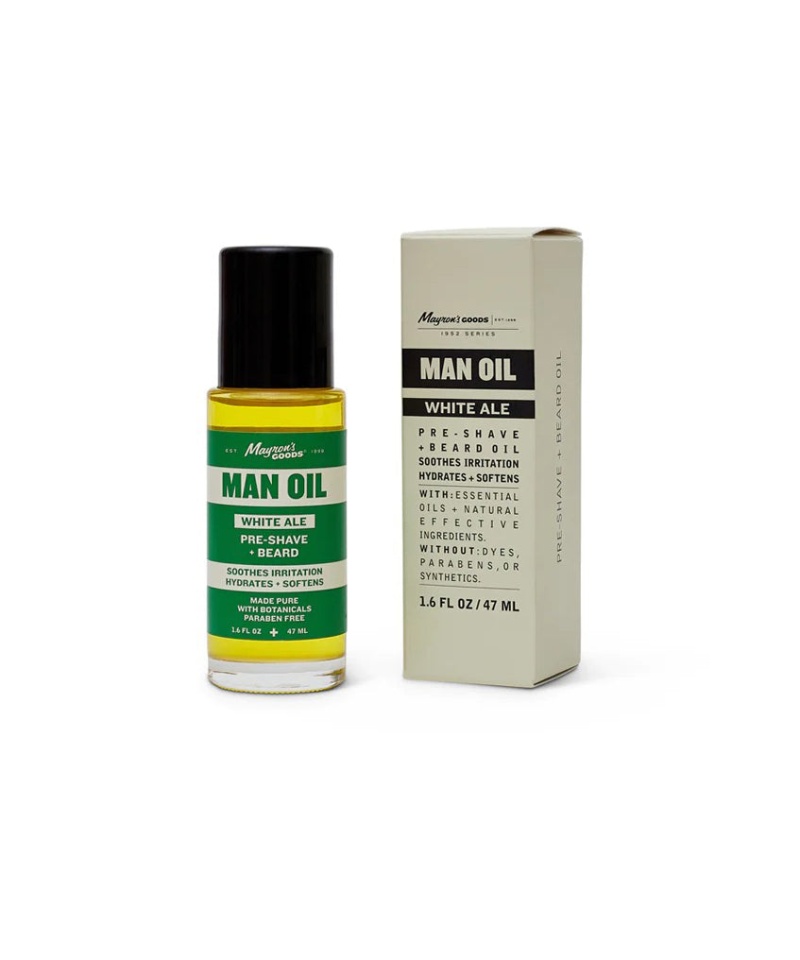 Man Oil: White Ale