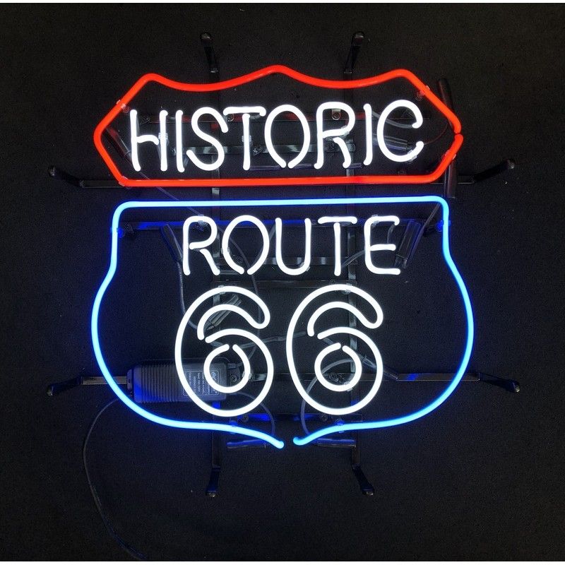 Buy Route 66 Neon Bar Sign Online - Unique Accent for Any Room