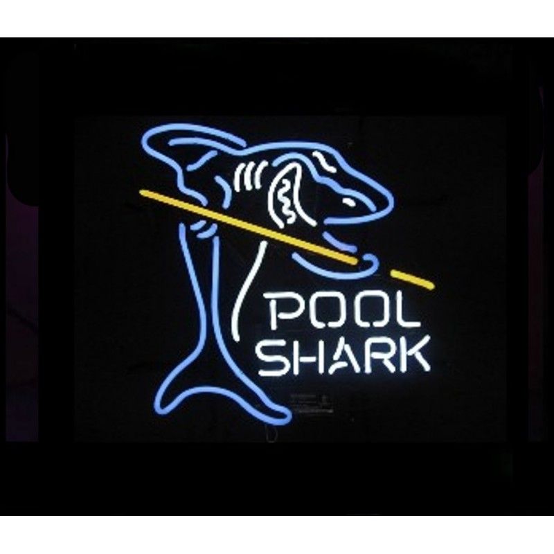 Buy Pool Shark Neon Bar Sign Online - Janeonco