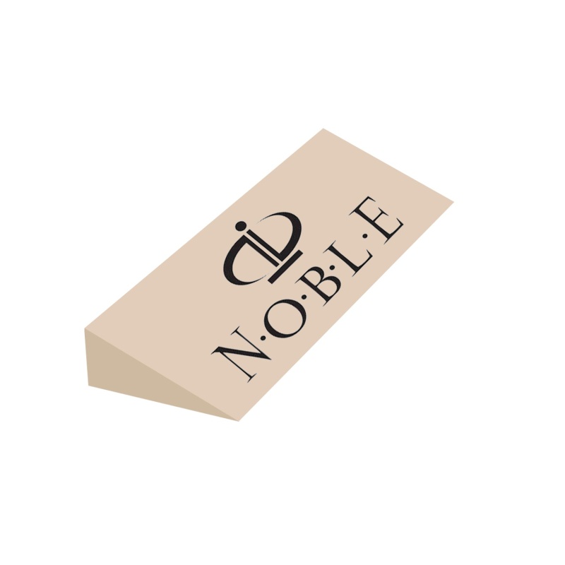 Buy Logo Triangle Wedge Online - Customize Your Displays with Noblepack