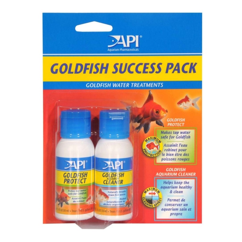 Api Goldfish Success Pack Aquarium Water Conditioner 1Ea/2 Fl Oz