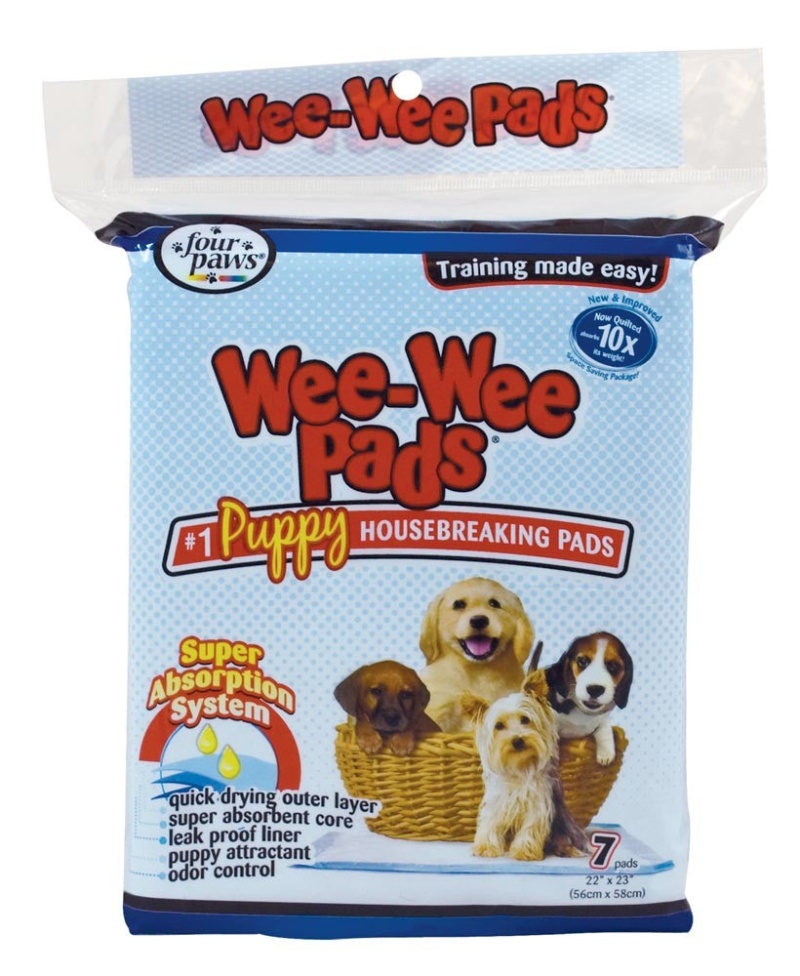 Buy Four Paws Wee Wee Absorbent Pads For Dogs 7 Count Standard 22" X 23"