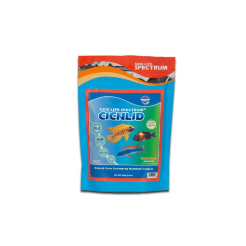 New Life Spectrum Color Enhancing Fish Food For Cichlids 1Ea/1 Mm ...